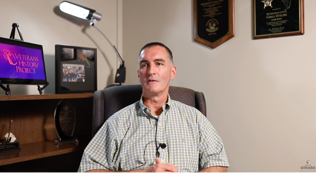 U.S. Rep. Steube Announces Veteran History Project Interview Featuring ...