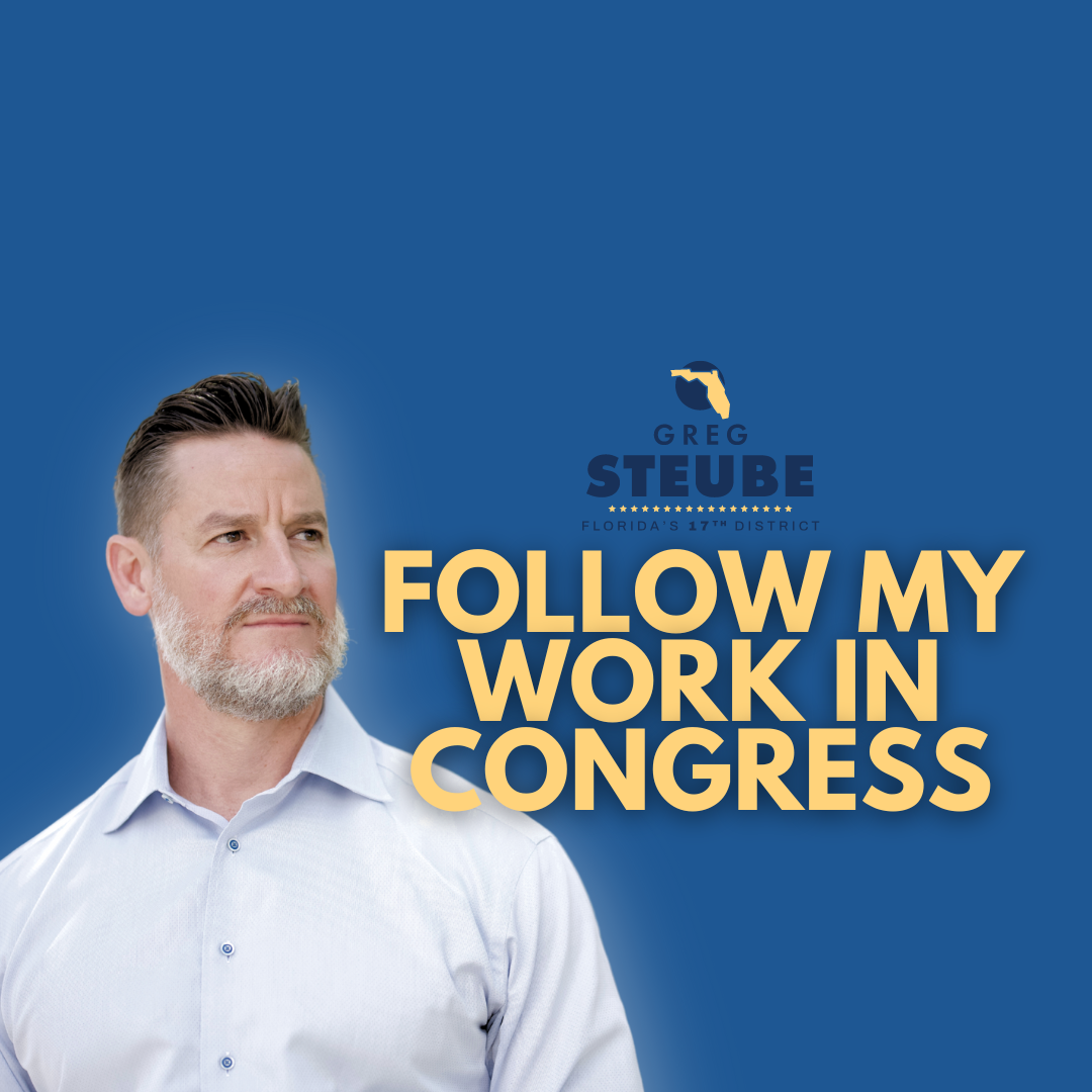Rep Greg Steube Introduces Legislation To Prevent Lebanon From Rep Greg Steube Introduces Legislation To Prevent Lebanon From