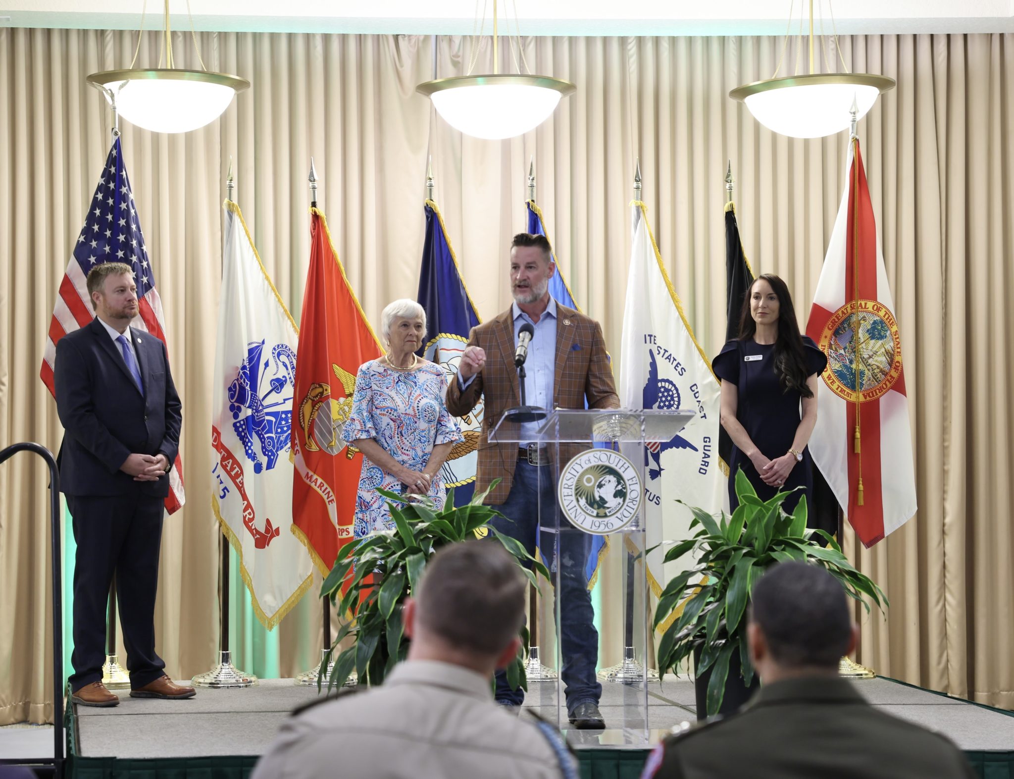 Rep. Greg Steube Announces New USF Cybersecurity Training Program ...