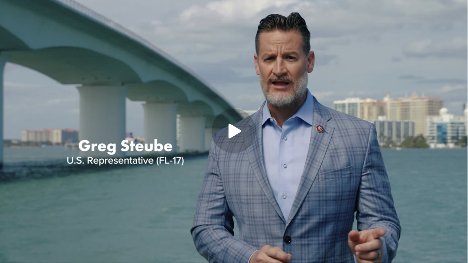 Steube Disaster Tax Relief Legislation Becomes Law – Congressman Steube