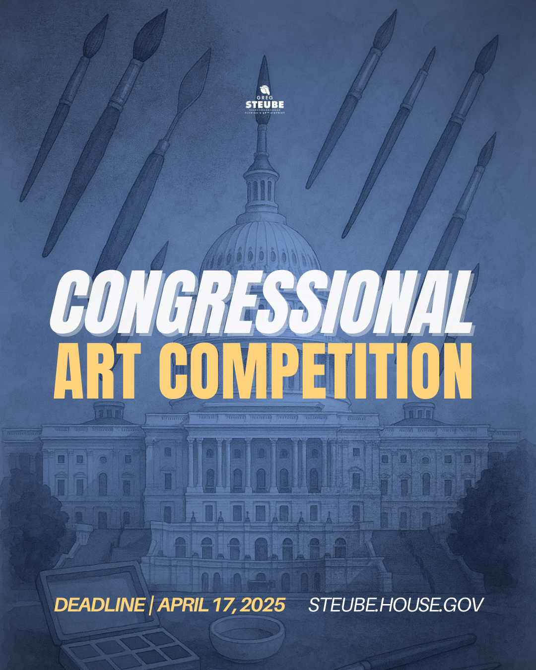 U.S. Rep. Greg Steube Previews 2025 Congressional Art Competition ...