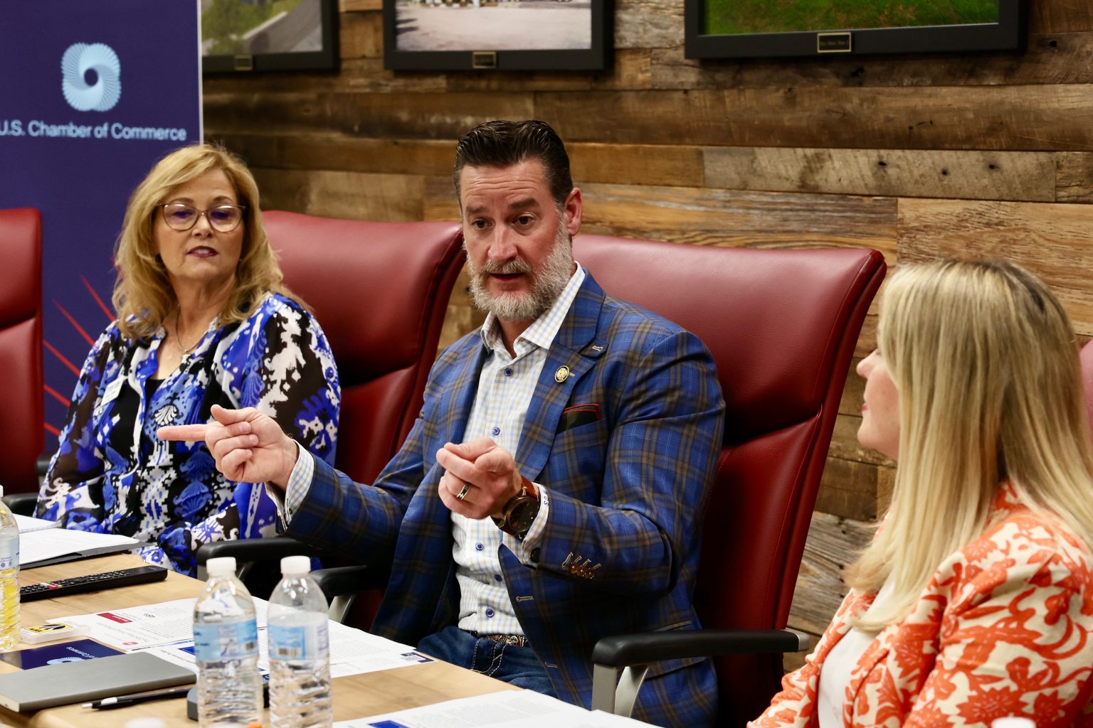 Steube Joins U.S. Chamber Roundtable to Discuss TCJA – Congressman Steube